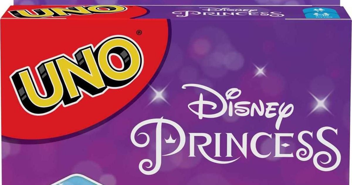 UNO: Disney Princess | Board Game | BoardGameGeek