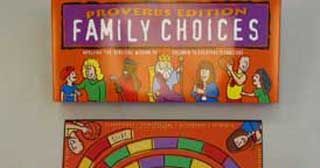 Family Choices Proverbs Edition | Board Game | BoardGameGeek