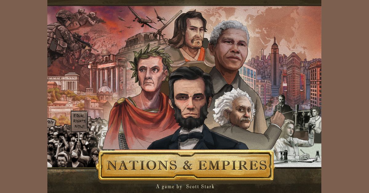 Nations and Empires | Board Game | BoardGameGeek
