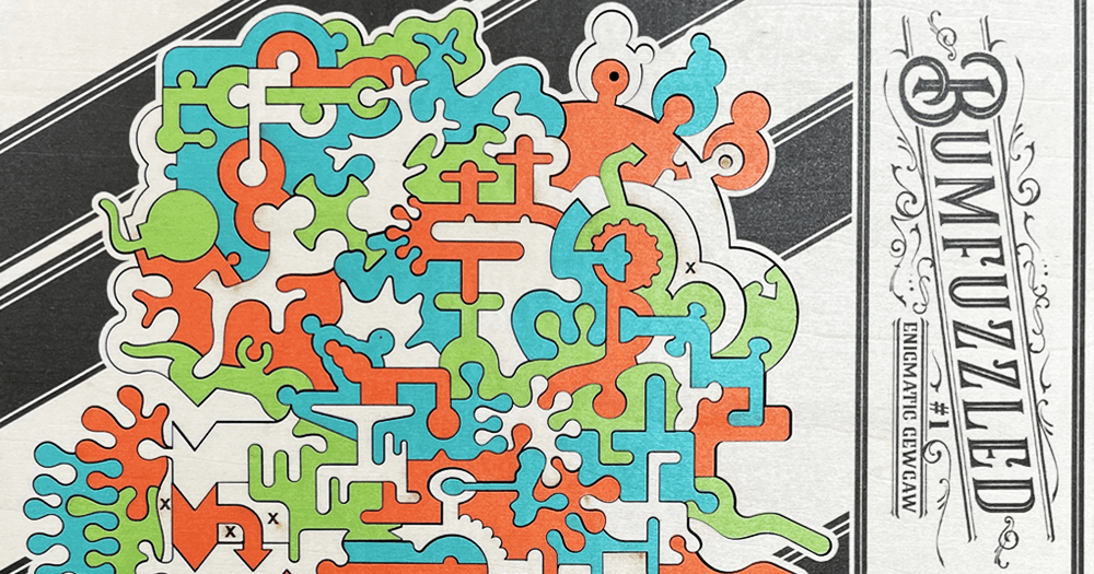 Bumfuzzled #1: Enigmatic Gewgaw | Puzzle | PuzzleGeek