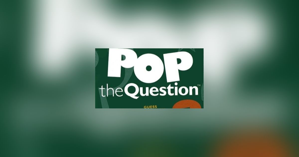 Pop The Question: The 50s & 60s | Board Game | BoardGameGeek