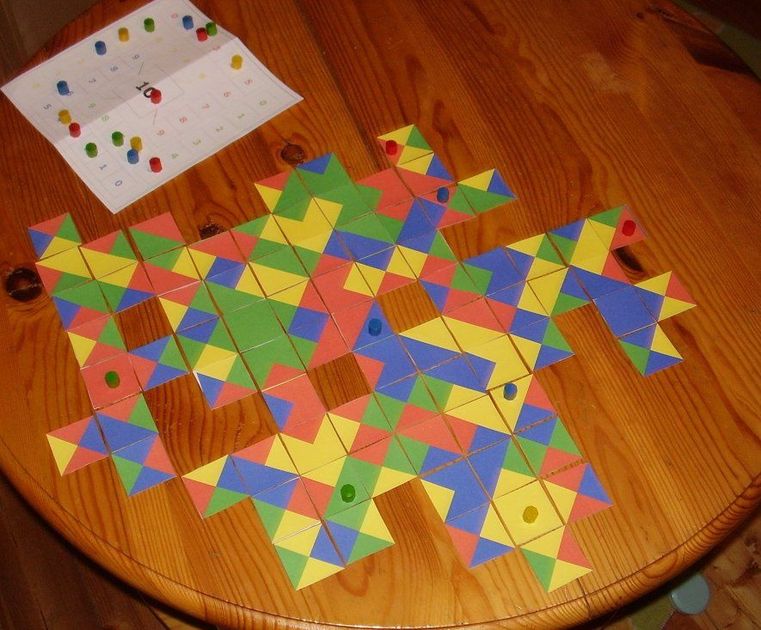 Cholor-tiles | Board Game | BoardGameGeek