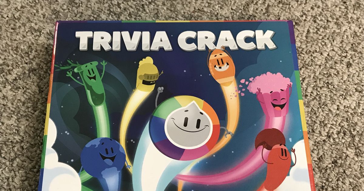 Trivia Crack | Board Game | BoardGameGeek