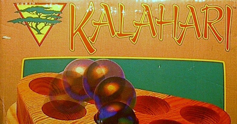 Kalahari | Board Game | BoardGameGeek