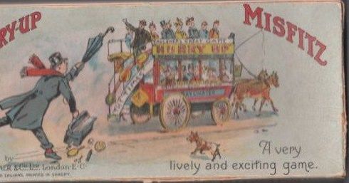 Hurry-Up Misfitz | Board Game | BoardGameGeek