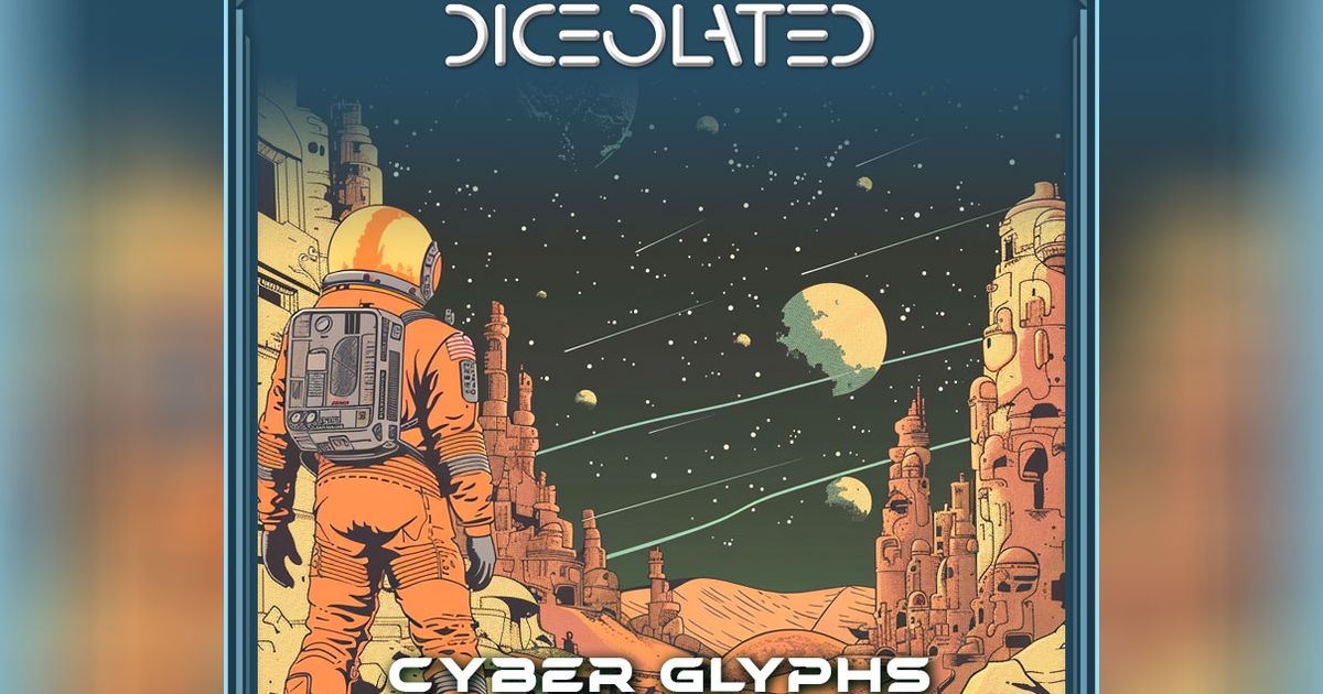 Diceolated: Cyber Glyphs | Board Game | BoardGameGeek