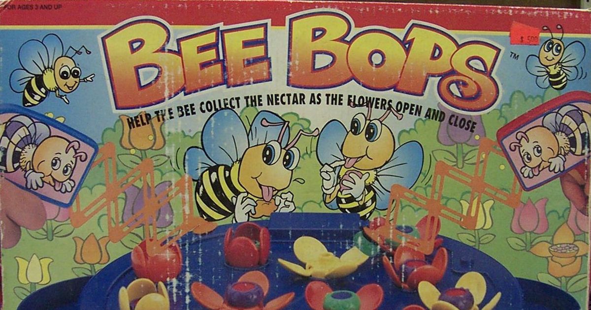 Bee Bops | Board Game | BoardGameGeek