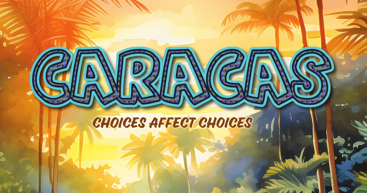 Caracas | Board Game | BoardGameGeek