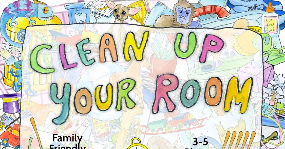Clean Up Your Room! | Board Game | BoardGameGeek