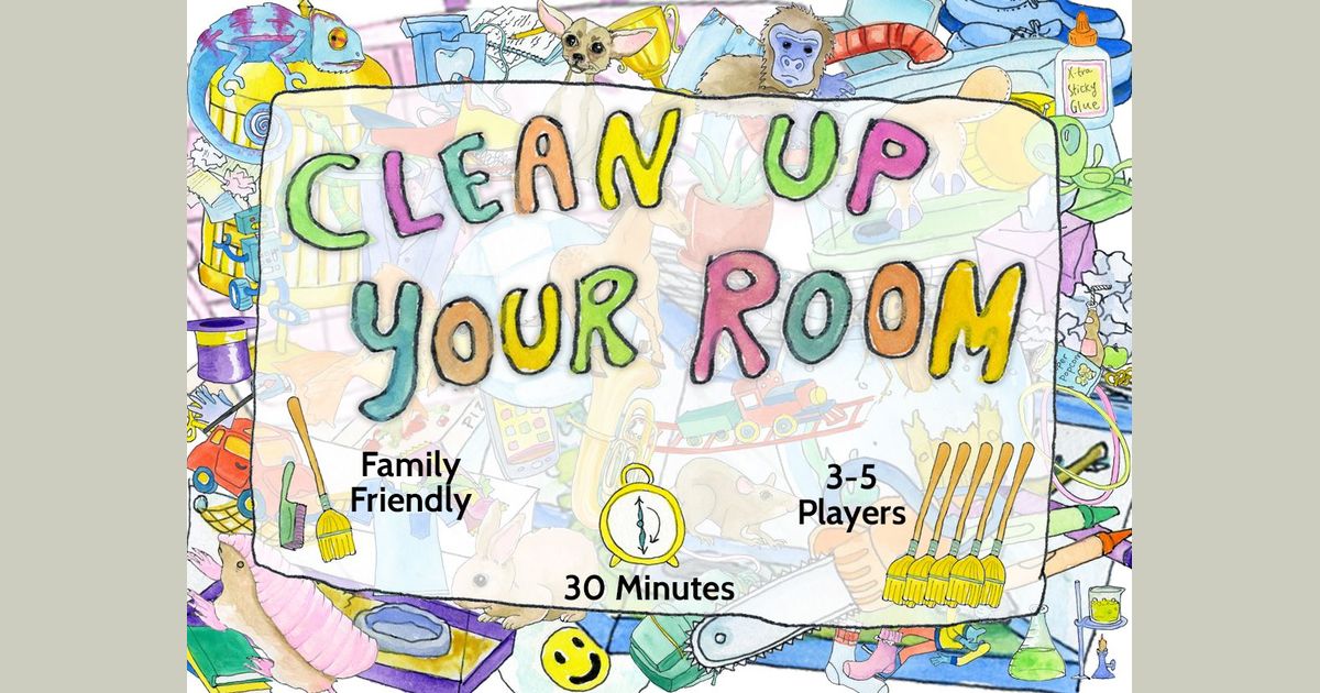 Clean Up Your Room! | Board Game | BoardGameGeek