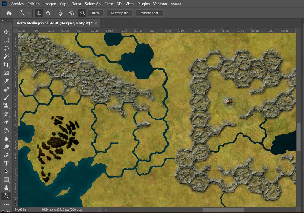 newly graphics for the game (map, cards, counters) | War of the Ring