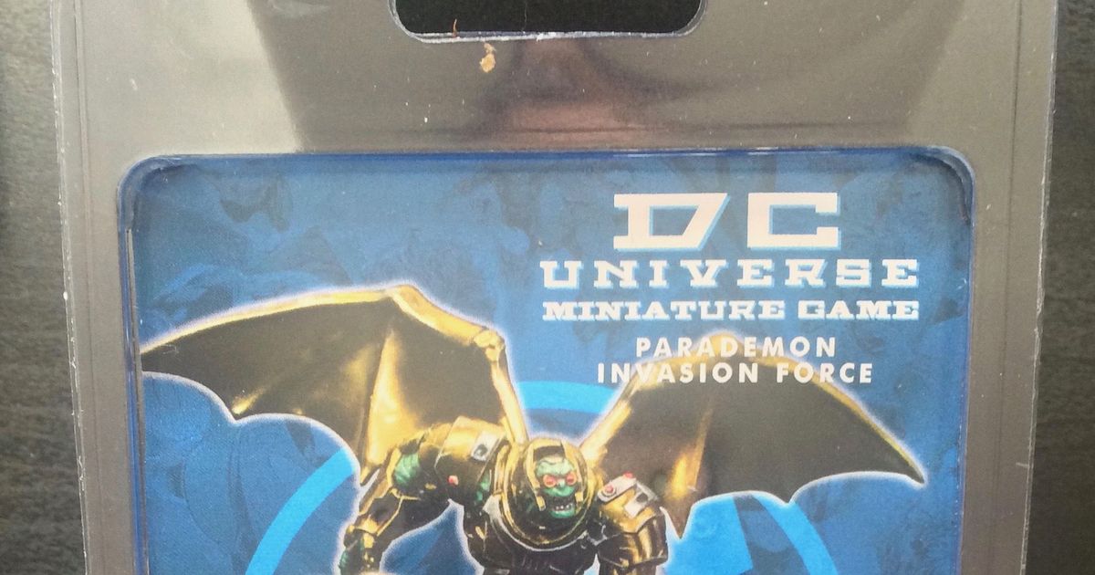 DC Universe Miniature Game: Parademon Invasion Force | Board Game | BoardGameGeek