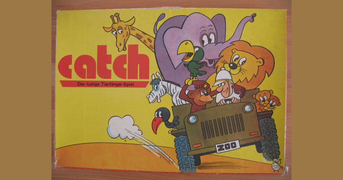 Catch | Board Game | BoardGameGeek