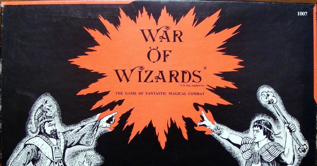 War of Wizards | Board Game | BoardGameGeek
