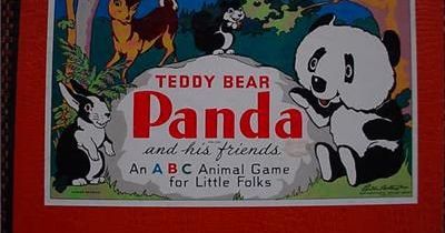 Teddy Bear Panda and His Friends | Board Game | BoardGameGeek