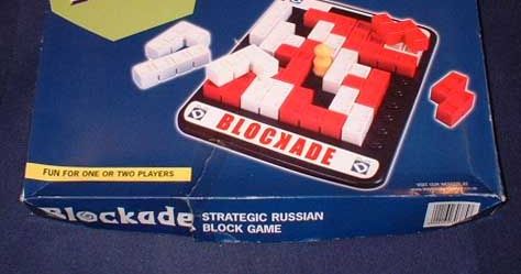 Blockade | Board Game | BoardGameGeek