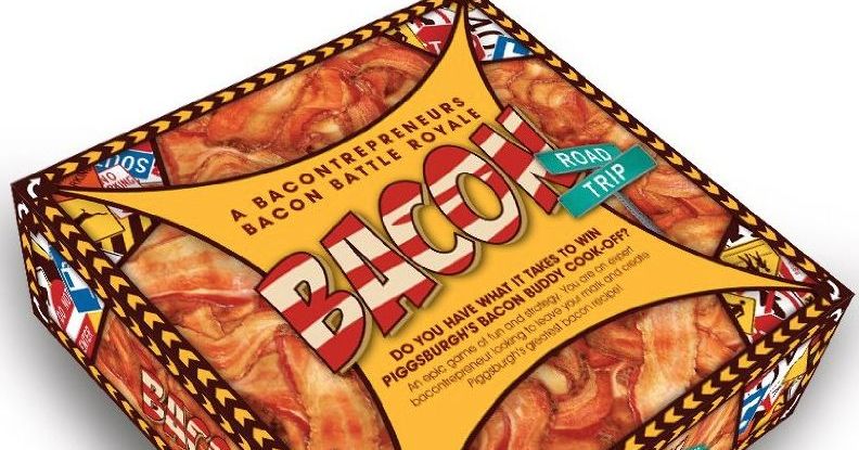 Bacon Road Trip | Board Game | BoardGameGeek