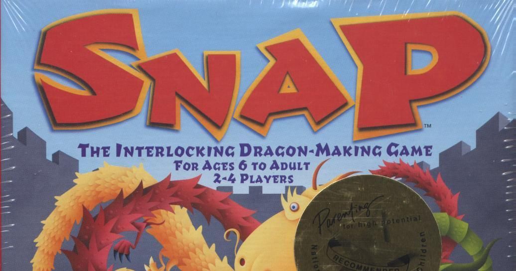 Snap: The Interlocking Dragon-Making Game | Board Game | BoardGameGeek