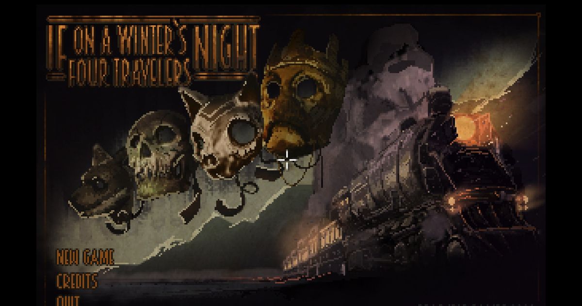 If On A Winter's Night, Four Travelers | Video Game | VideoGameGeek