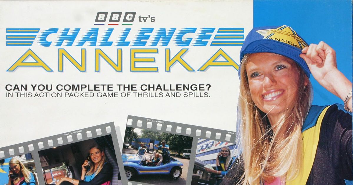 Challenge Anneka | Board Game | BoardGameGeek