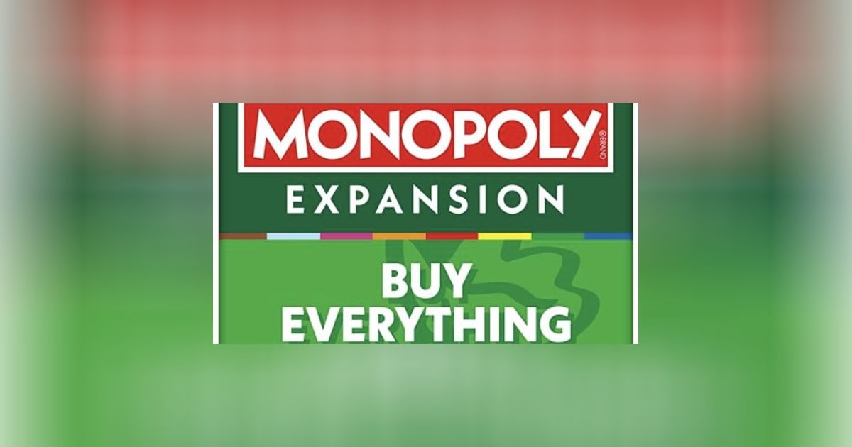 Monopoly: Buy Everything | Board Game | BoardGameGeek