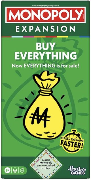 Random in a good way and random in a bad way. But fun. | Monopoly: Buy ...