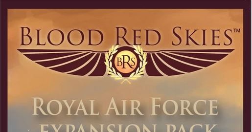 Blood Red Skies: British – RAF Expansion Pack | Board Game | BoardGameGeek