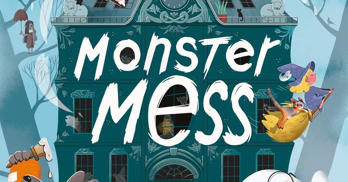 Monster Mess | Board Game | BoardGameGeek