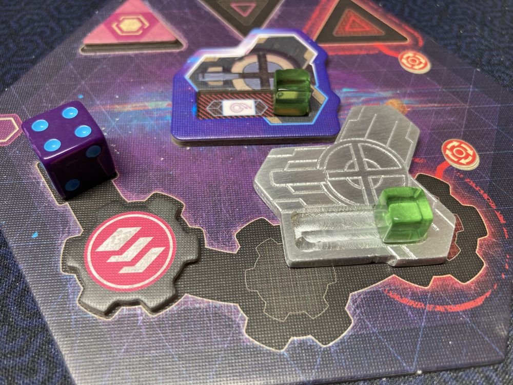 Metal ship tokens | Voidfall