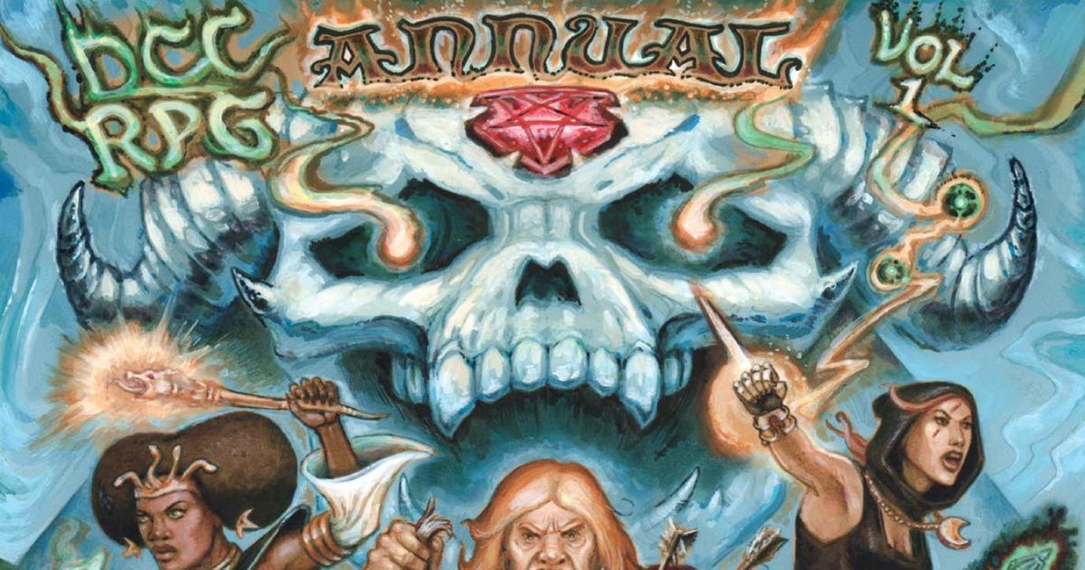 DCC RPG Annual #1 | RPG Item | RPGGeek