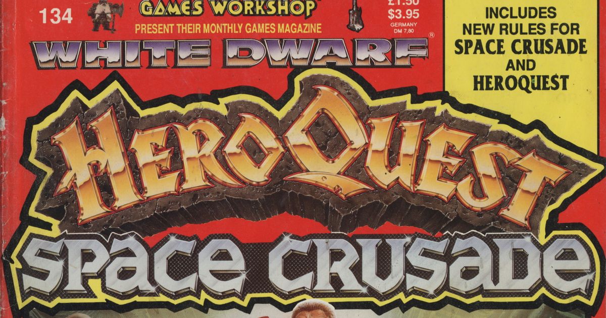white dwarf heroquest