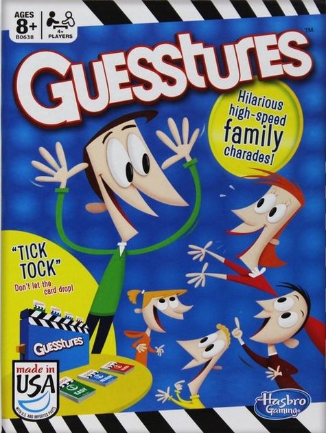 Guesstures | Board Game | BoardGameGeek