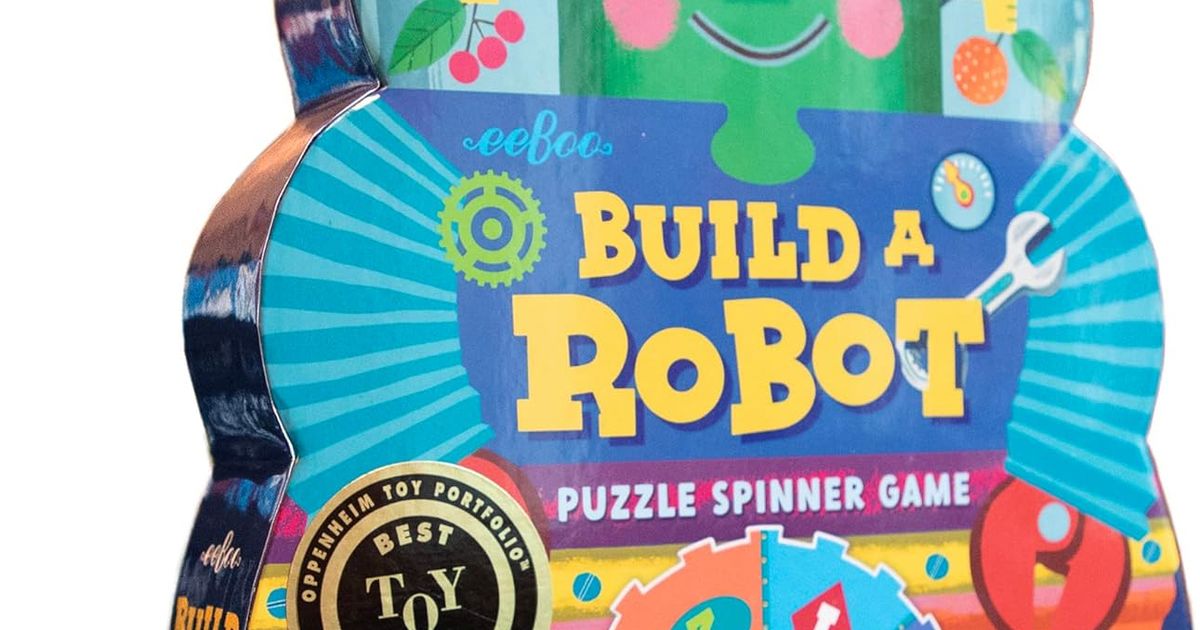Build a Robot | Board Game | BoardGameGeek