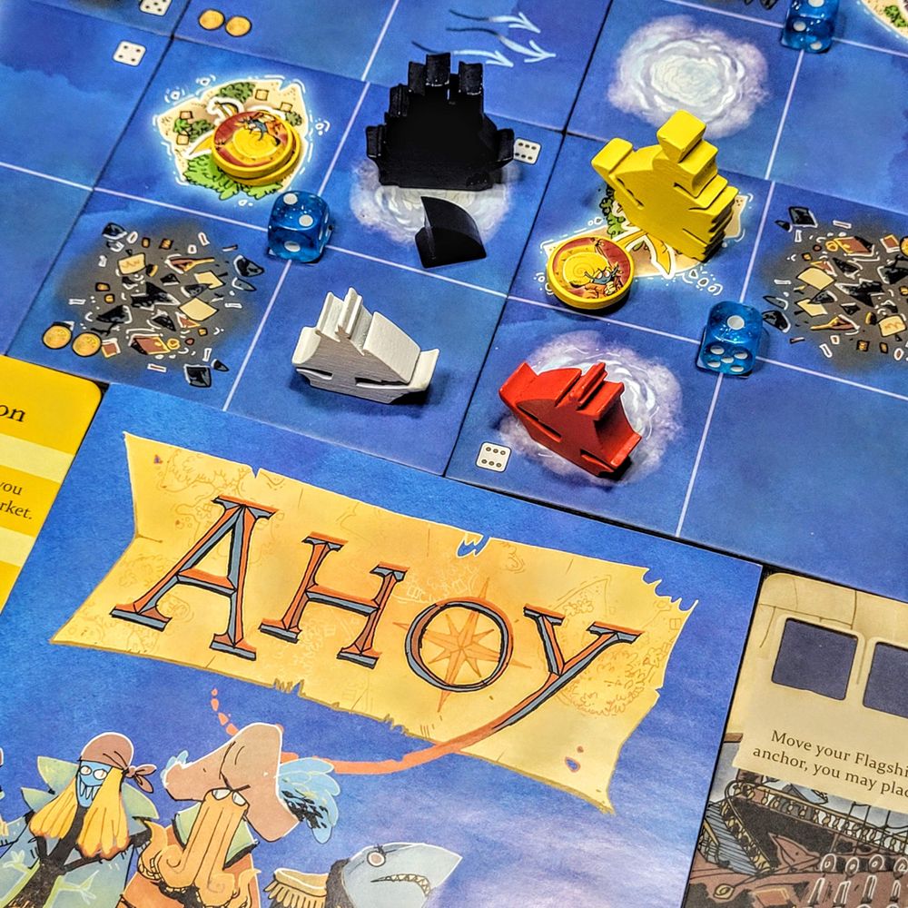 Ahoy review - Gateway Asymmetry | Ahoy