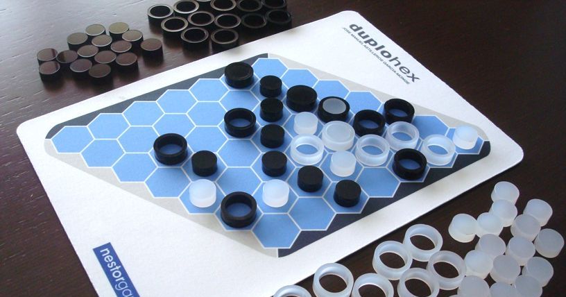 DuploHex | Board Game | BoardGameGeek