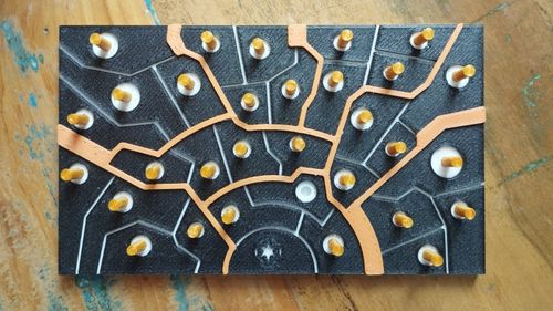 3D printable Probe Droid Map | Star Wars: Rebellion