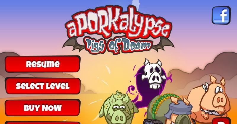Aporkalypse - Pigs of Doom | Video Game | VideoGameGeek