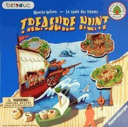 Treasure Hunt | Board Game | BoardGameGeek