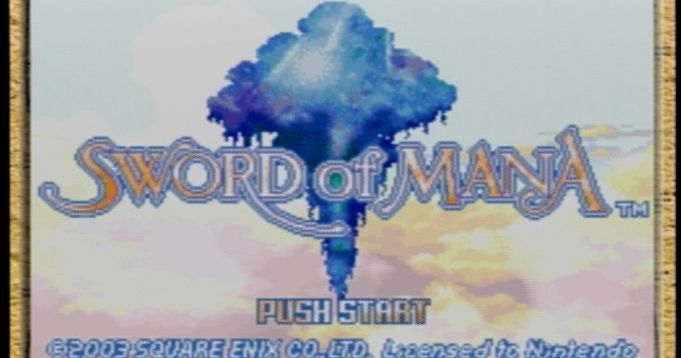 Sword of Mana | Video Game | BoardGameGeek
