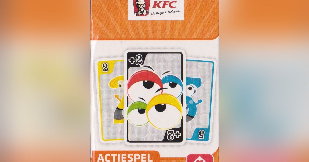 KFC's Actiespel | Board Game | BoardGameGeek