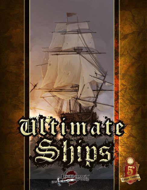 Ultimate Ships (5E) | RPG Item | RPGGeek