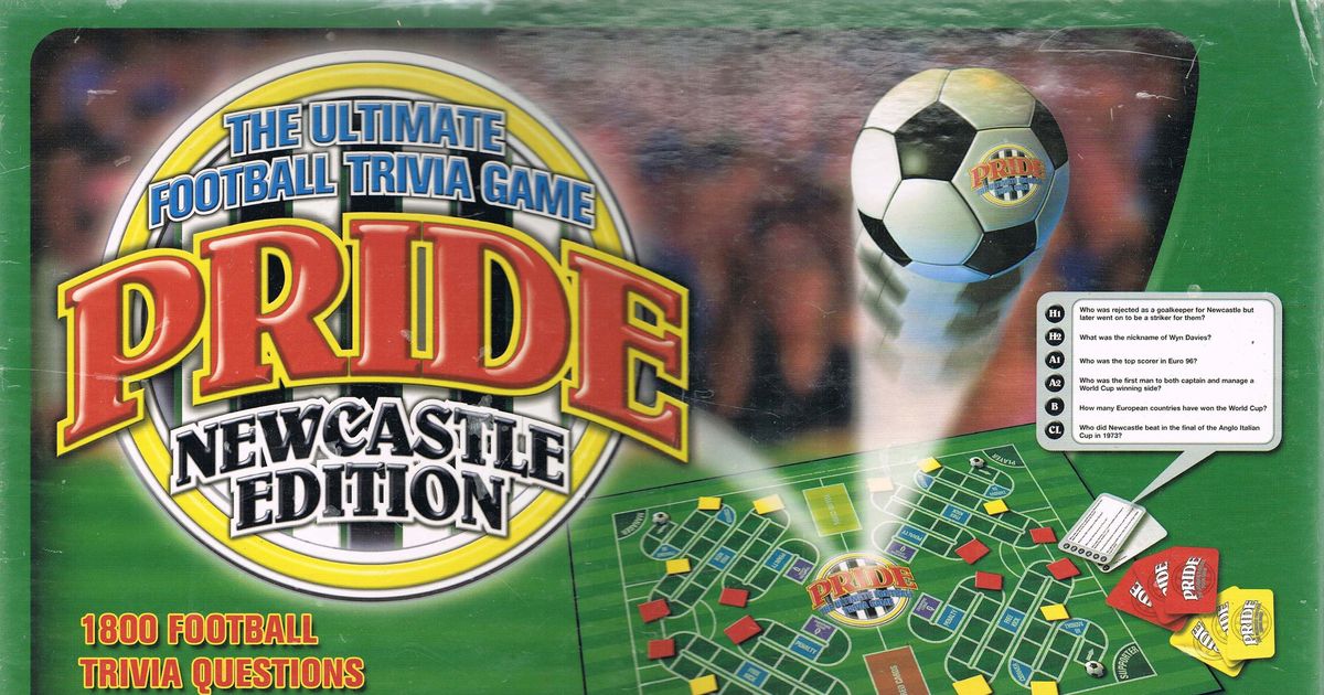Pride: Newcastle Edition | Board Game | BoardGameGeek