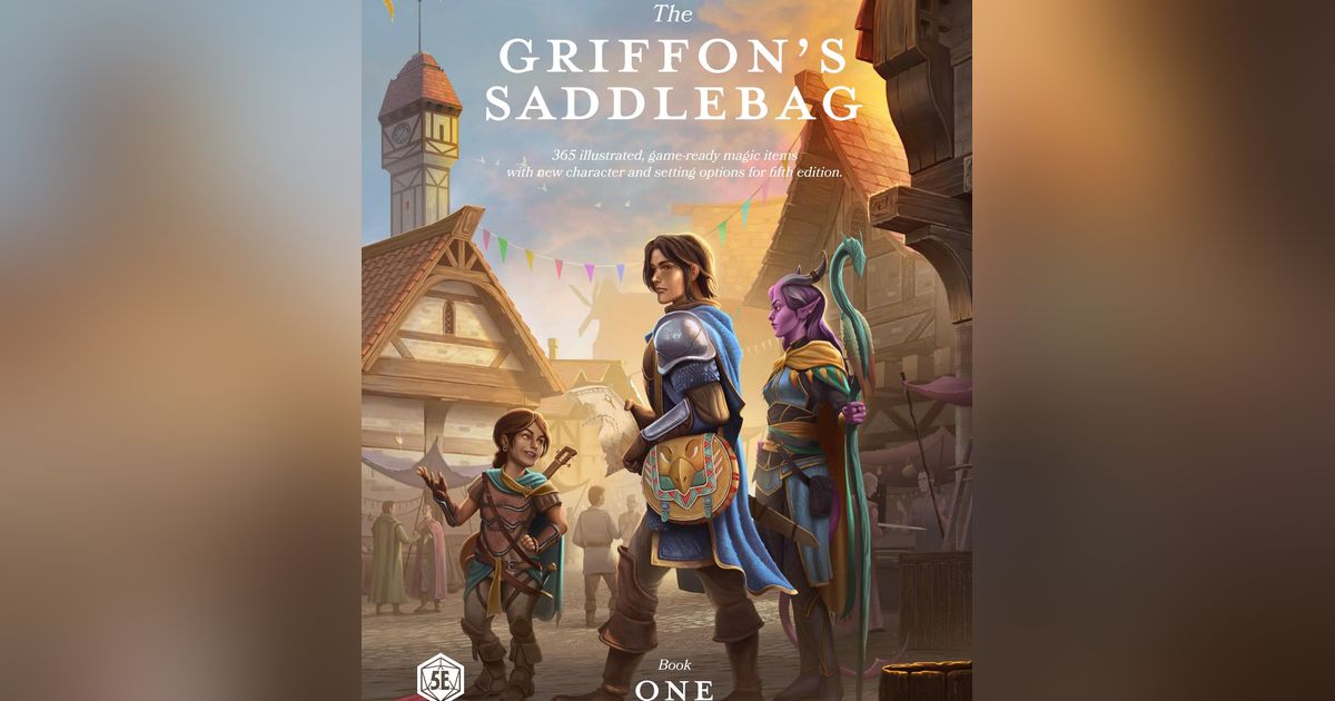 The Griffon's Saddlebag: Book One | RPG Item | BoardGameGeek