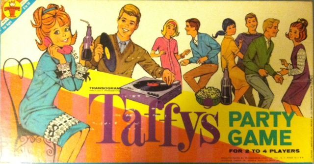 Taffy's Party Game | Board Game | BoardGameGeek