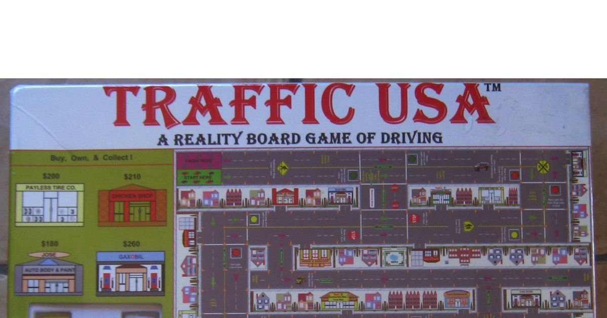 Traffic USA | Board Game | BoardGameGeek