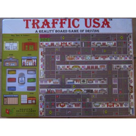 Traffic USA | Board Game | BoardGameGeek
