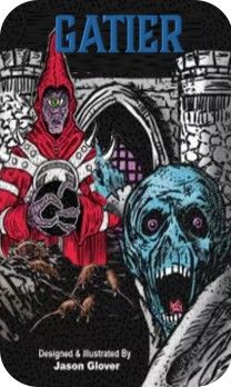 Sticker/Label for mint tins | Gate