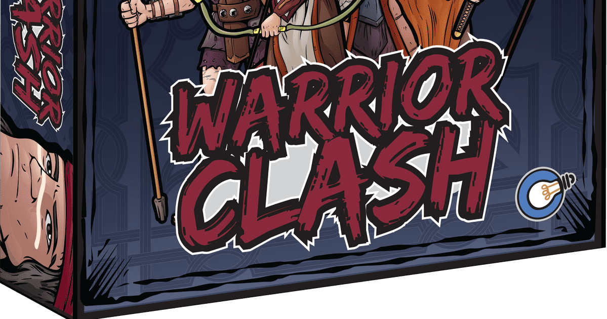Warrior Clash | Board Game | BoardGameGeek