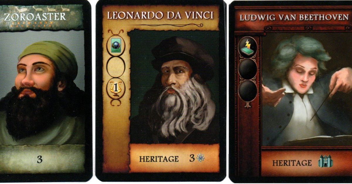 Progress: Personalities | Board Game | BoardGameGeek