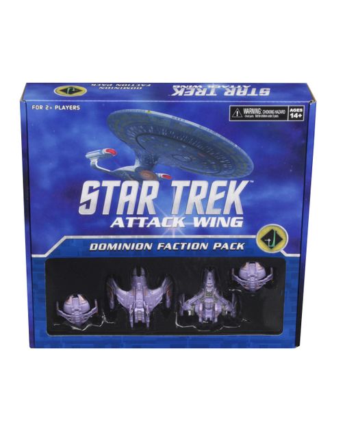 Star Trek: Attack Wing – Dominion Faction Pack | Board Game | BoardGameGeek